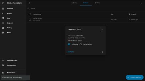 having issues with migrating from ha core on proxmox vm to synology vmm