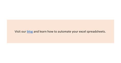 excel vba solutions add hyperlinks in powerpoint excel vba