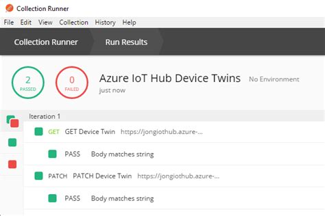 how to use the azure iot hub device twins rest apis with postman and
