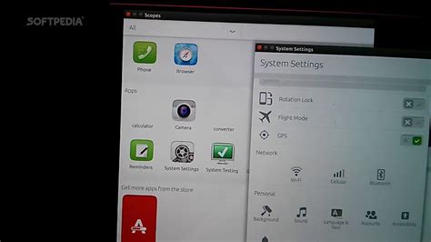 unity 8 is starting to look more like a desktop for ubuntu