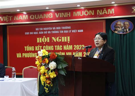 Tập Trung Triển Khai Cập Nhật Cơ Sở Dữ Liệu Nền địa Lý Quốc Gia đầy đủ