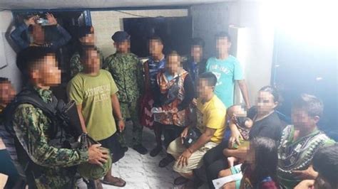21 Biktima Ng Human Trafficking Sa Bongao Tawi Tawi Nasagip Ng Mga