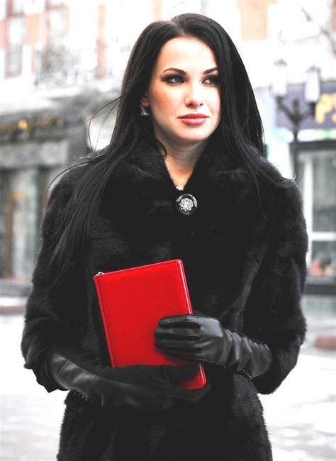 Elegant Gloves Fabulous Furs Gorgeous Fur Fashion Mink Fur Leather