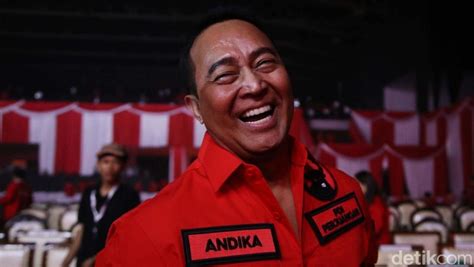 Pdip Resmi Usung Andika Perkasa Hendrar Prihadi Di Pilgub Jateng