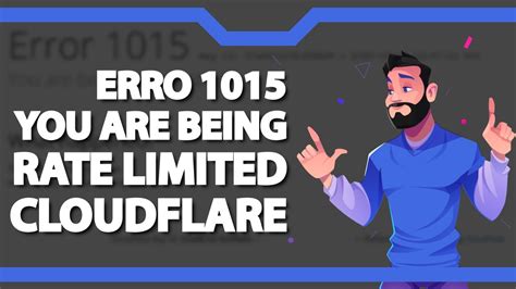 como resolver erro 1015 you are rate limited do cloudflare atualizado