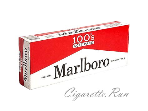 Marlboro Lights 100 Soft Pack