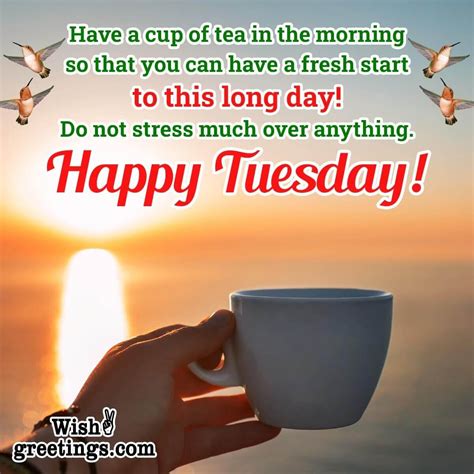 Tuesday Morning Wishes Wish Greetings