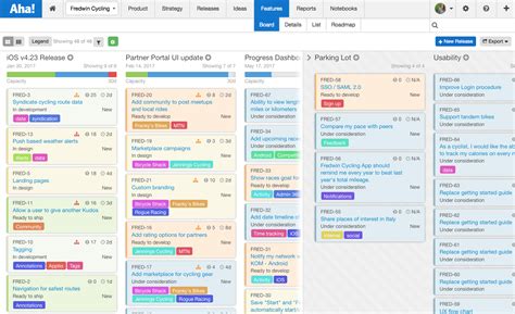 just launched — aha integrated with gitlab aha blog