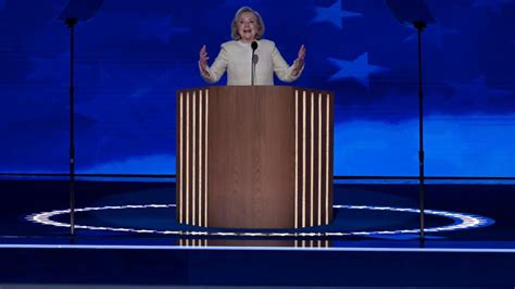 Hillary Clinton Casts Harris In The Lineage Of Female Political Firsts