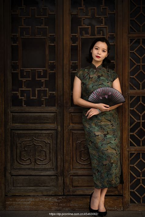 【旗袍人像摄影图片】人像摄影 太平洋电脑网摄影部落