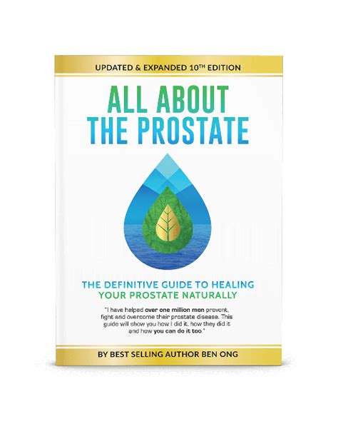 All Natural Prostate Health Supplements Bens Natural Health Bens
