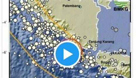 Gempa Bumi Minggu 8 Oktober 2023 Guncangan Baru Saja Terjadi Berikut