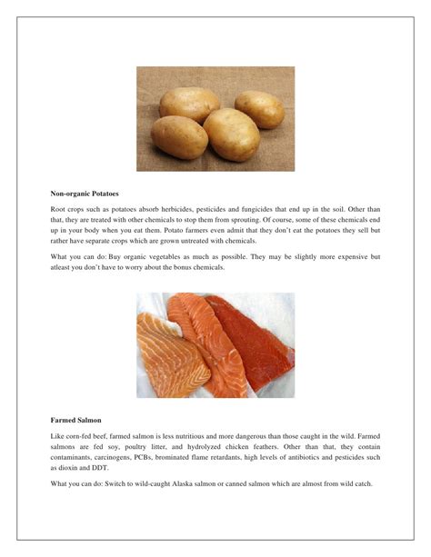 7 Foods You Shouldnt Eat