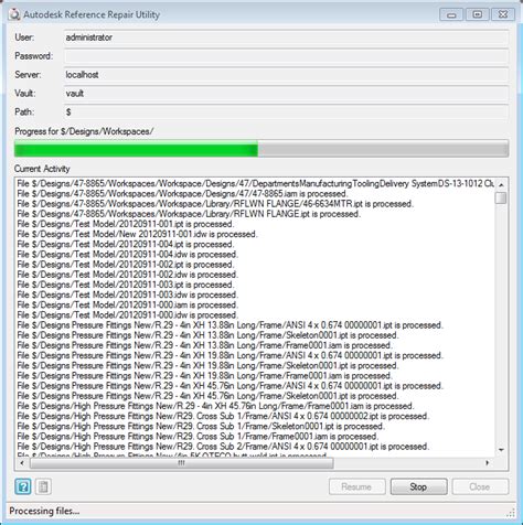 correcting unresolved file references file not found or blank uses
