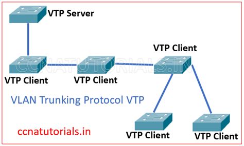 Vlan Trunking Protocol Vtp Explained Ccna Tutorials