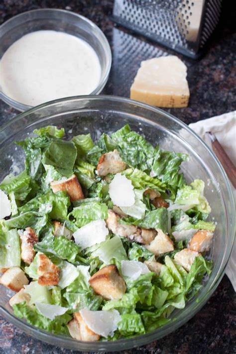 Easy Caesar Dressing From Scratch Served From Scratch