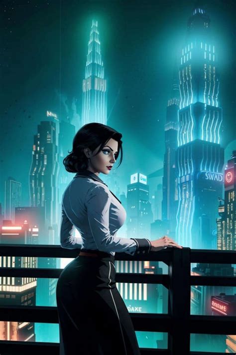 Elizabeth Old Bioshock Infinite V1 0 Tensor Art