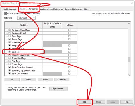 solved creating sections autodesk community