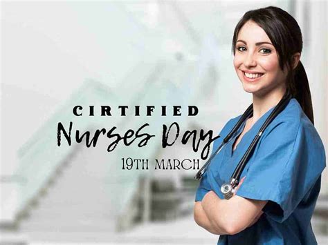 Certified Nurses Day March 19th 2024 The Events Blog