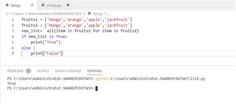 check if a list exists in another list python python guides 2022