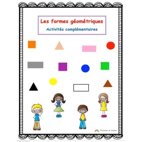 Les Formes Géométriques Activités Complémentaires