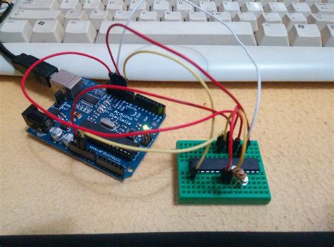 burn bootloader into atmega328p using arduino diecimila 3 steps