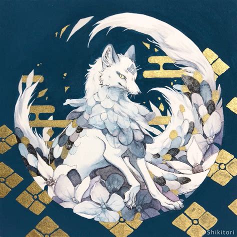 シキトリ On Twitter 天狐の日だしtlを狐で埋める 天狐の日…