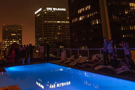 The Standard Rooftop Bar In Downtown La