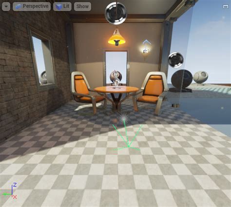 viewport basics unreal engine 4 27 documentation