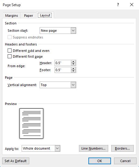 microsoft word different headers on each page 2013 arkgawer