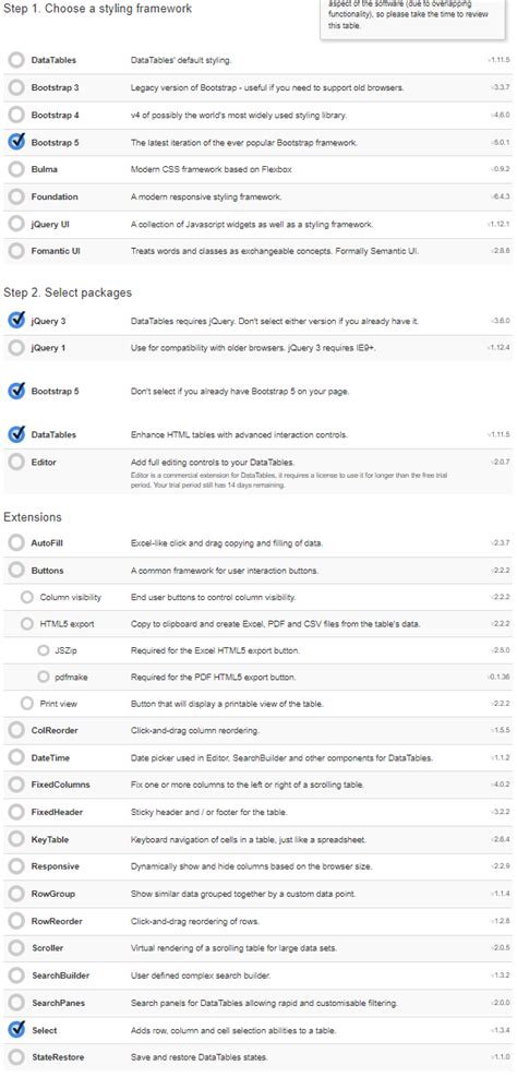 [bug] responsive searchpanes layout auto — datatables forums