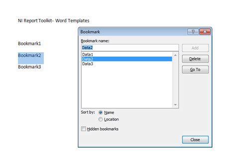 labview ni report generation toolkit using word templates to create