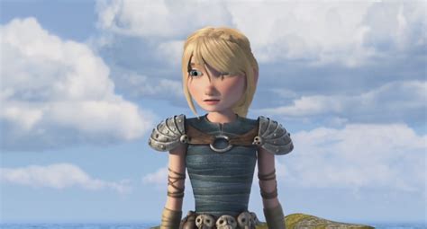 This Is The Gallery Page For Astrid Hofferson In Dragons Race To The