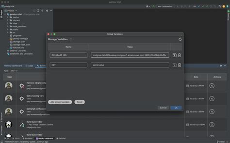 heroku dashboard intellij ides plugin marketplace
