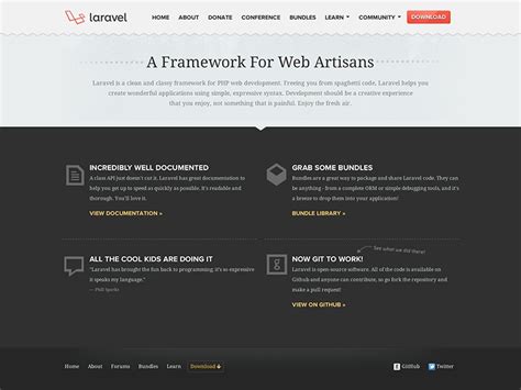 laravel · bootstrap expo