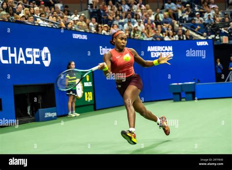 Coco Gauff Usa Wins The Womens Singles Finals At The 2023 Us Open