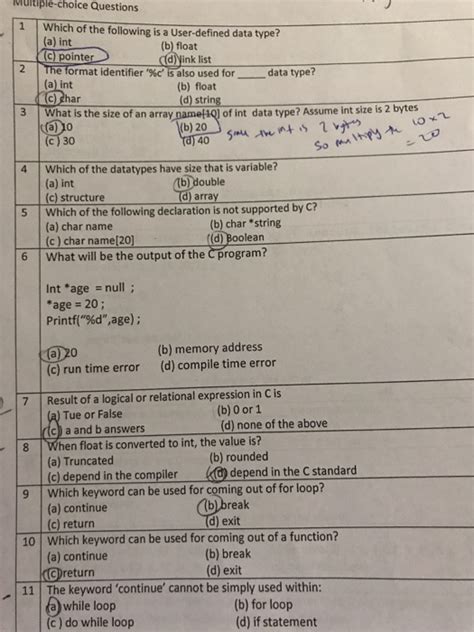 solved muuple choice questions 1 which of the following i