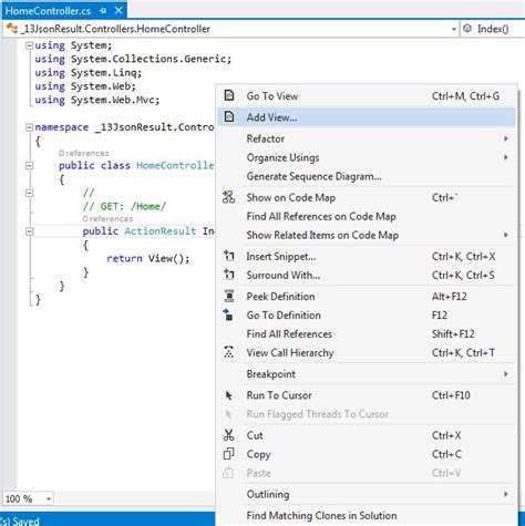 json result in controller sample in mvc day 13