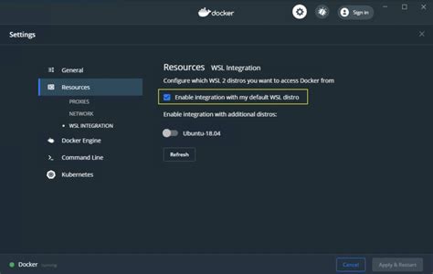 windows subsystem for linux 2でdocker for wsl2を使う dev community