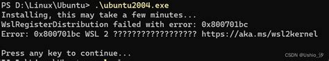windows11 wsl2 vscode配置 vscode wsl2 csdn博客