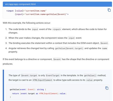 [fixed] property value does not exist on type eventtarget in