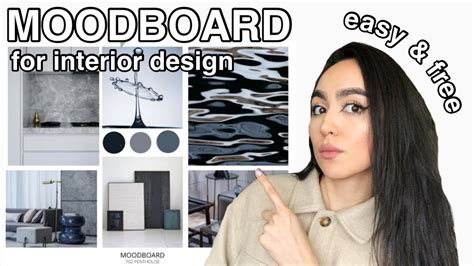 How To Make A Moodboard For Interior Design Step By Step Guide Youtube