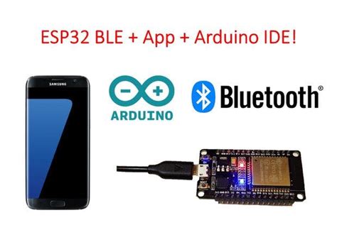 esp32 ble android arduino ide awesome