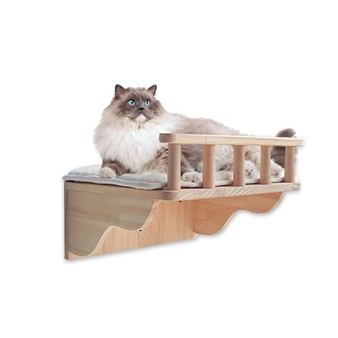 Buy Felivecal Room Cat Wall Cat Bed Wooden Cat Wall Accessories