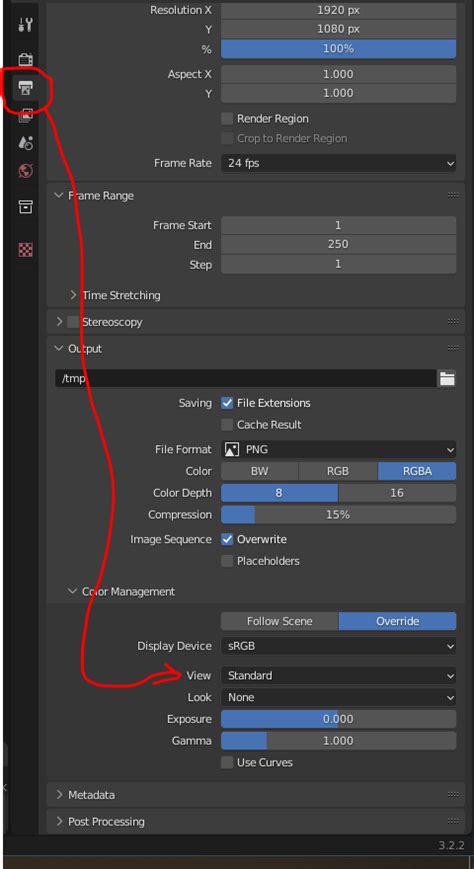 compositing nodes blend two images sequences one into another in