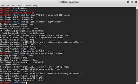 installation de vnc viewer sur kali linux cyber security and digital