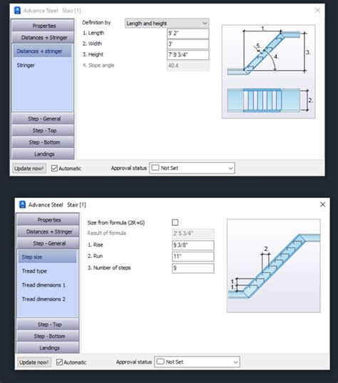 solved creating stairs outside the macros autodesk community
