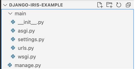introduction to django part 1 intersystems developer community python