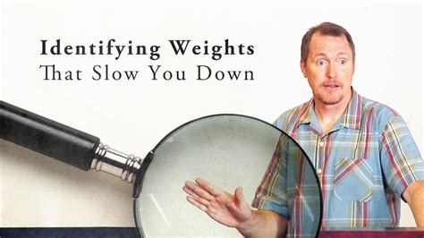 Identifying Weights That Slow You Down Tim Conway Ill Be Honest